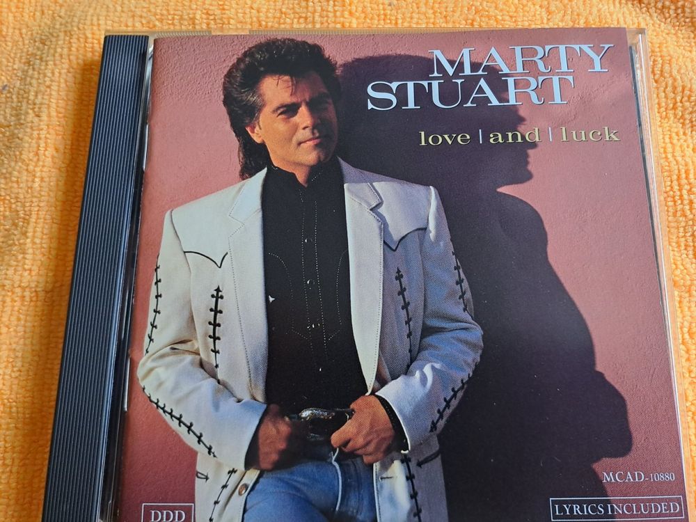 CD Marty Stuart Love and Luck Rar | Kaufen auf Ricardo