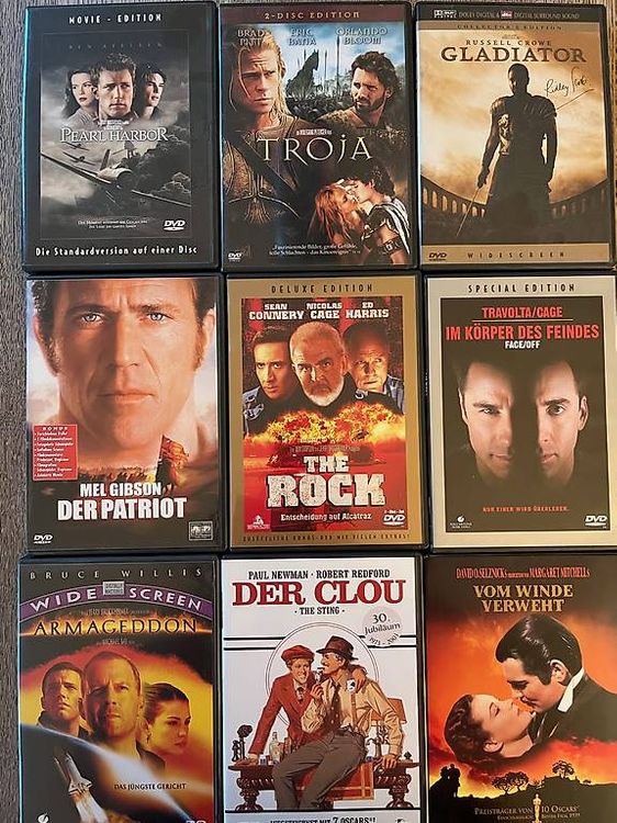 9 DVD's | Kaufen auf Ricardo