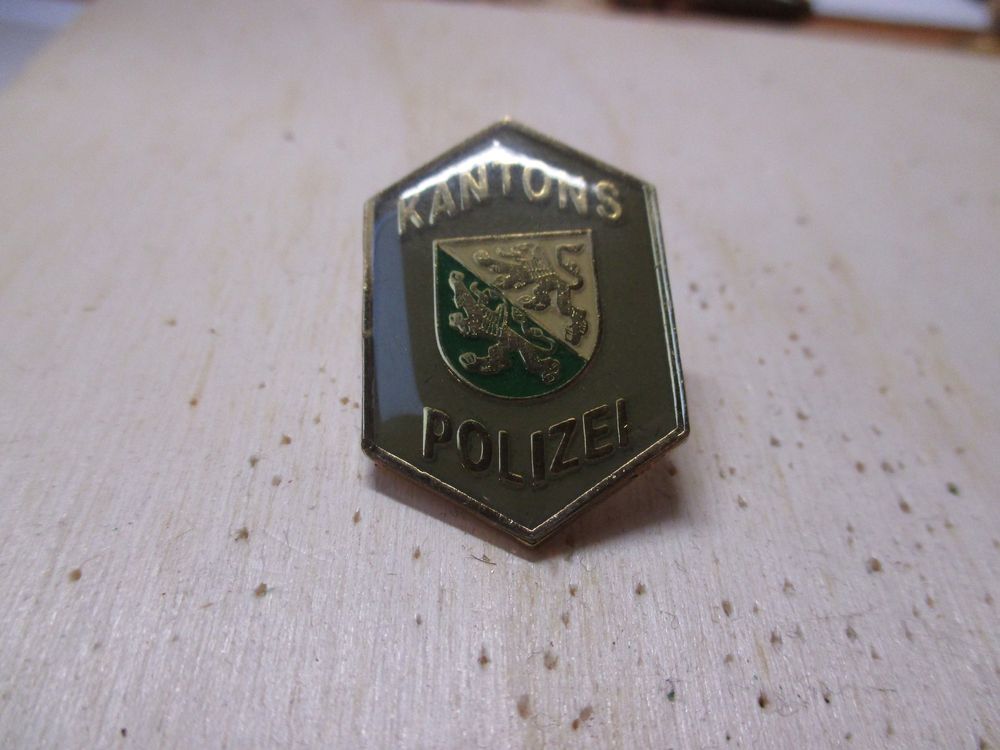 Polizei Kantonspolizei Thurgau Pin (Neu (gemäss Beschreibung)) in Felsberg für CHF 0.5 – mit ...