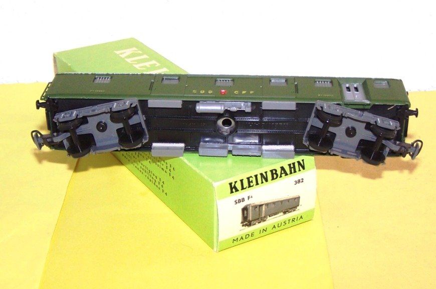 Kleinbahn Ho 382 Sbb Gepäckwagen F4 18903 Originalverpackt Kaufen