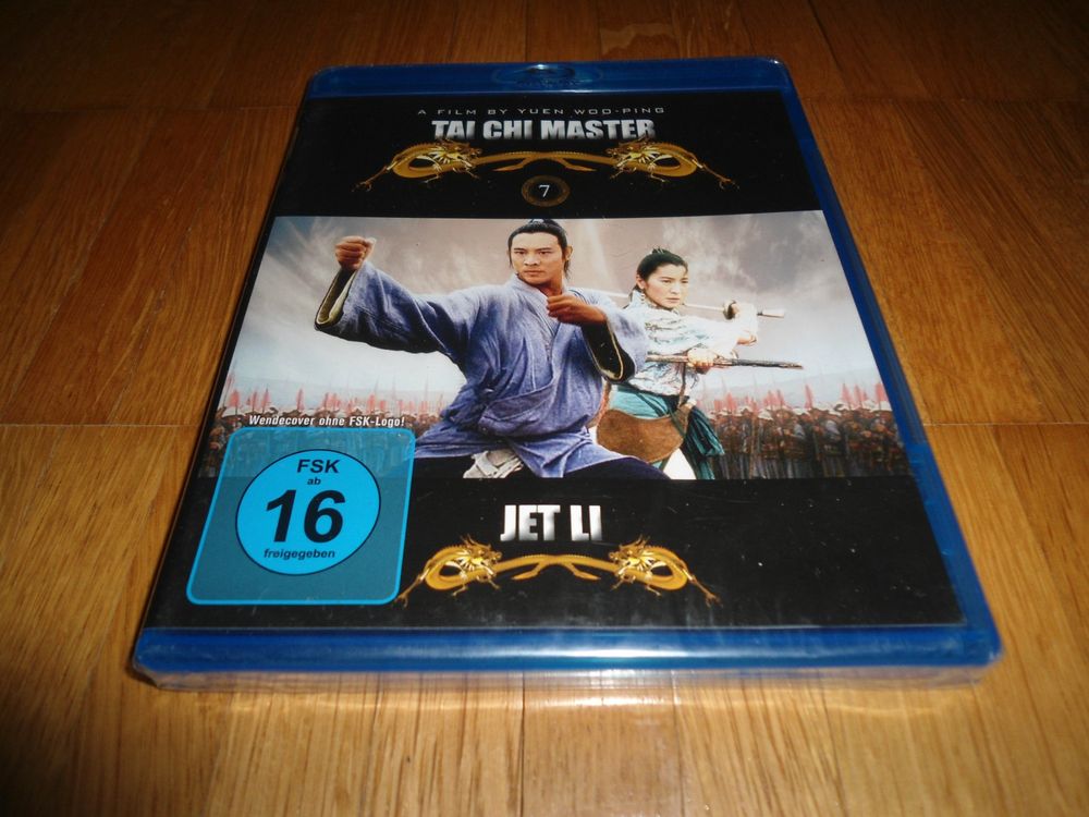 Tai Chi Master - BLU-RAY - UNCUT (Neu und originalverpackt) in Basel für CHF 79 – mit Lieferung ...