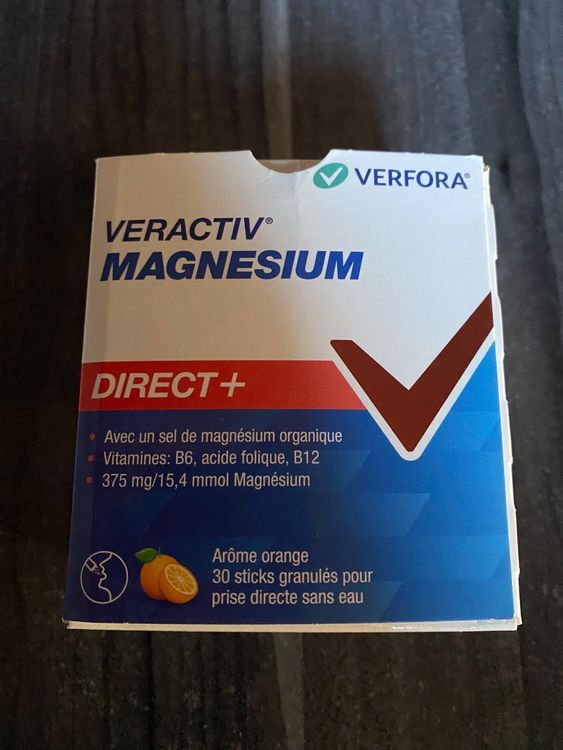 Magnésium direct+ 30 sticks (Neu und originalverpackt) in Chamoson für ...
