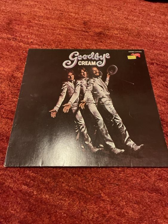 Cream - Goodbye Cream - Vinyl LP - Sehr guter Zustand! (Gebraucht) in ...