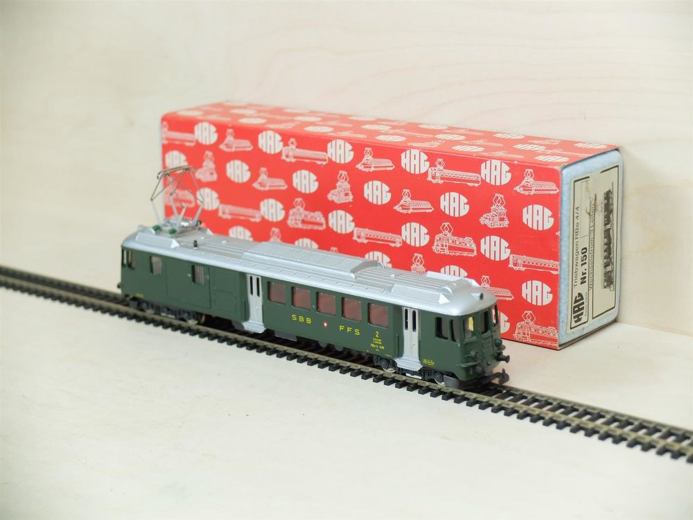 HAG SBB Triebwagen RBe 4/4 - Nr. 150 | Kaufen auf Ricardo