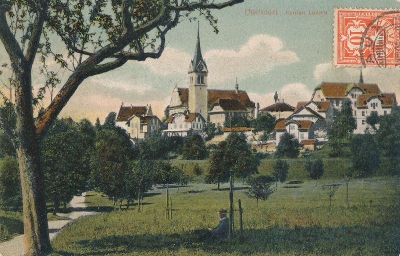 Hochdorf + 1907 (Gebraucht) in Emmenbrücke für CHF 5 – mit Lieferung auf Ricardo kaufen