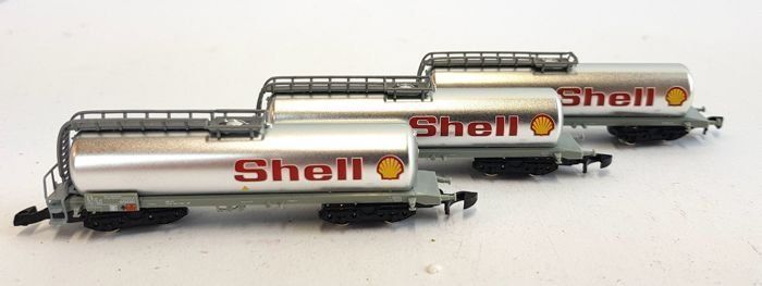StarRecordsGmbH: Märklin 82201 SBB-GW-Set SHELL (Neu (gemäss ...