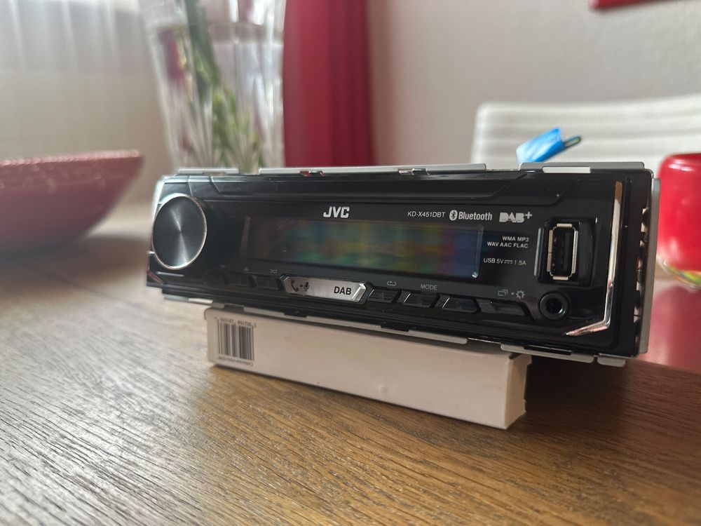 Autoradio JVC DAB DAB+ Bluetooth | Kaufen auf Ricardo