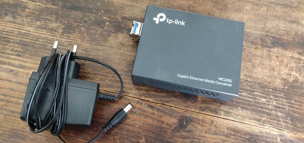 TP-Link Media Converter MC220l + SFP | Kaufen auf Ricardo