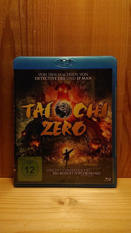 TAI CHI ZERO Blu-Ray (Gebraucht) in Wilderswil für CHF 4.9 – mit Lieferung auf Ricardo kaufen