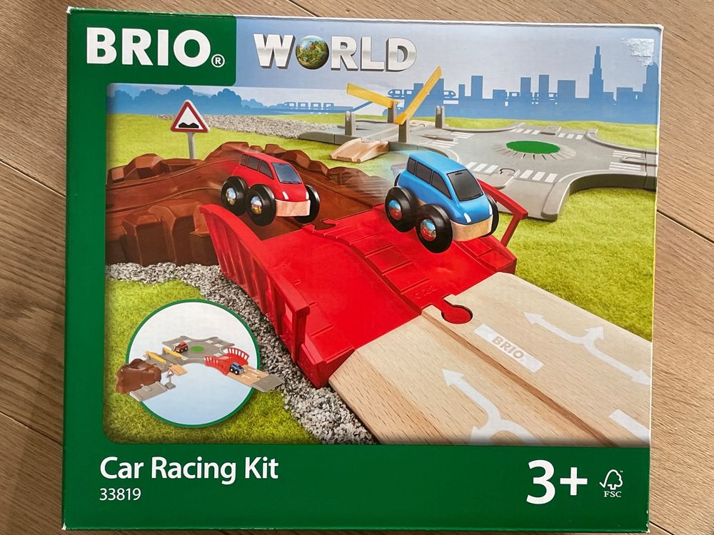Brio World Car Racing Kit (Neu (gemäss Beschreibung)) in Neuwilen für ...
