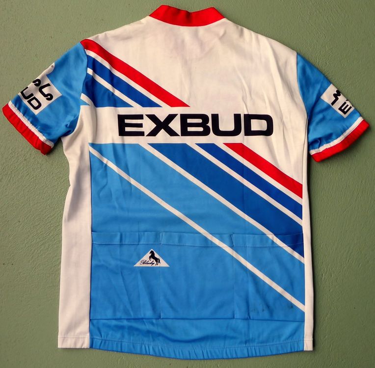 orig. vintage Team EXBUD COLUMBUS BLACKY Velotrikot von 1989 | Kaufen ...