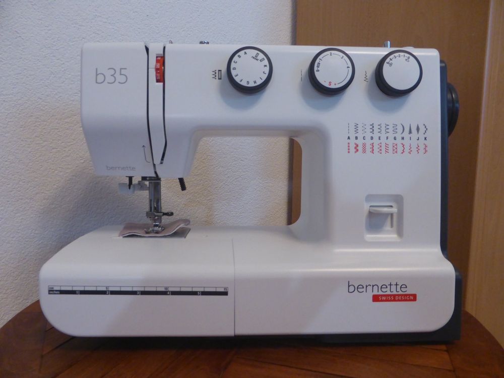 Nähmaschine "bernette 35" | Kaufen auf Ricardo