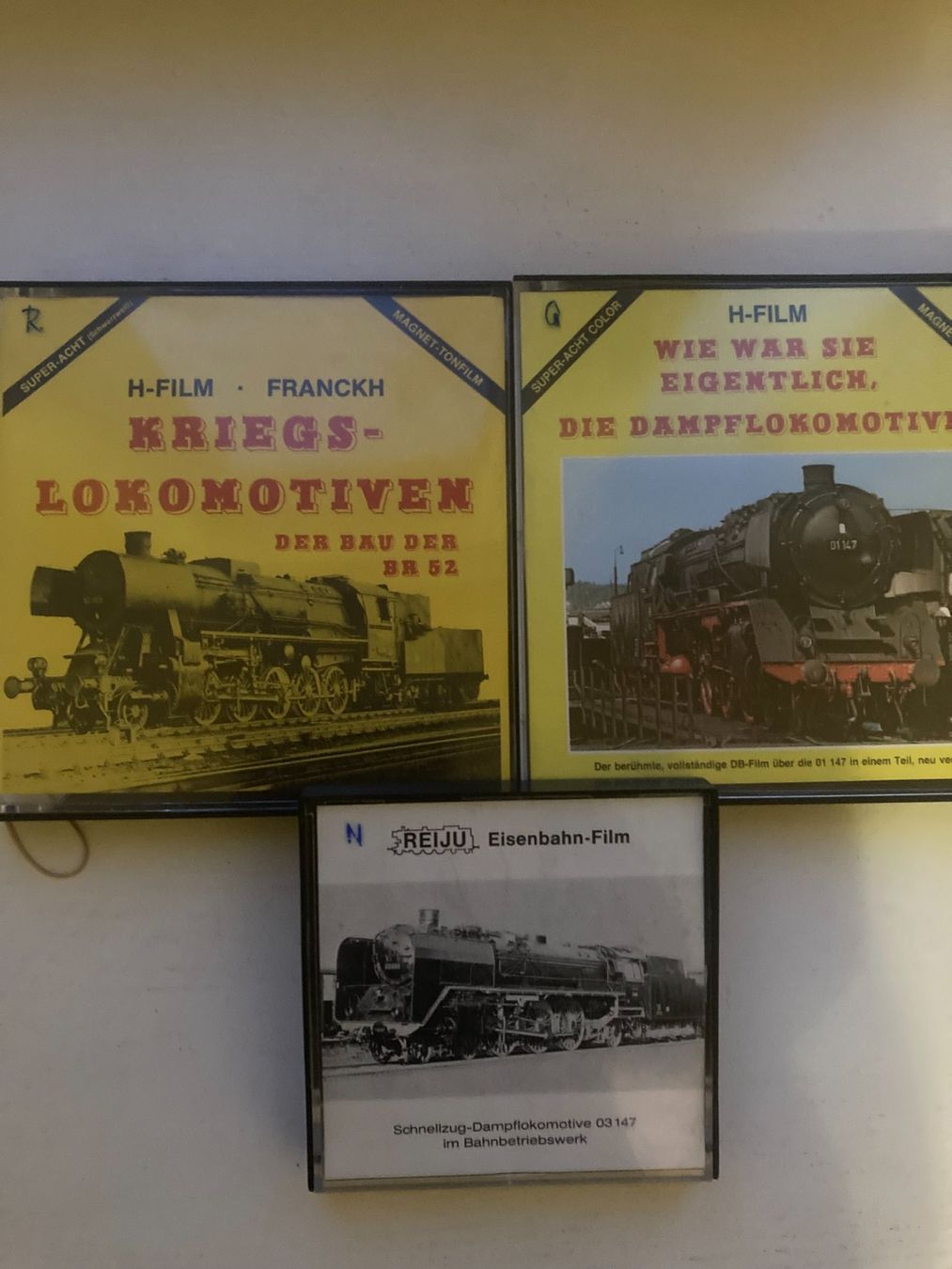 Super 8 Filme, Wie war sie eigentlich, die Dampflokomotive (Gebraucht ...