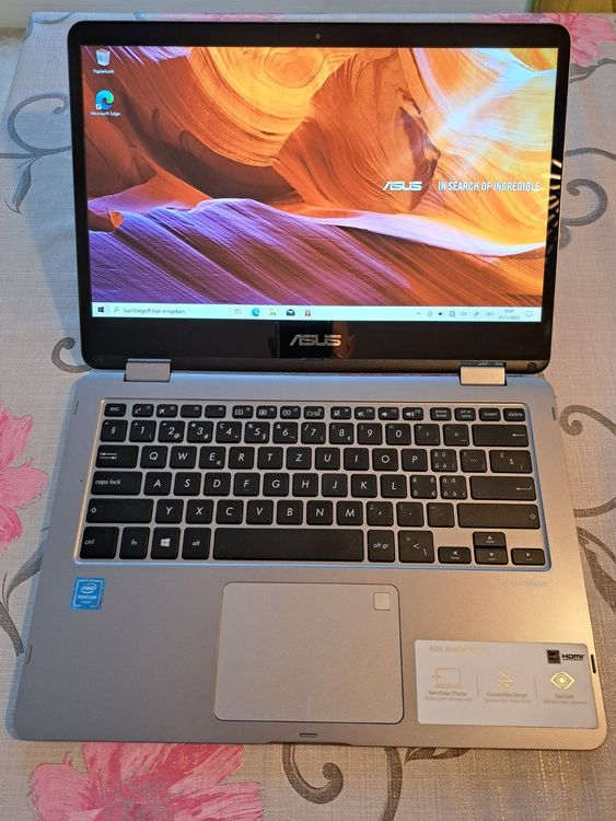 Asus Vivobook Flip 14 TP401N 2-in-1 Notebook, OVP (Gebraucht) in ...