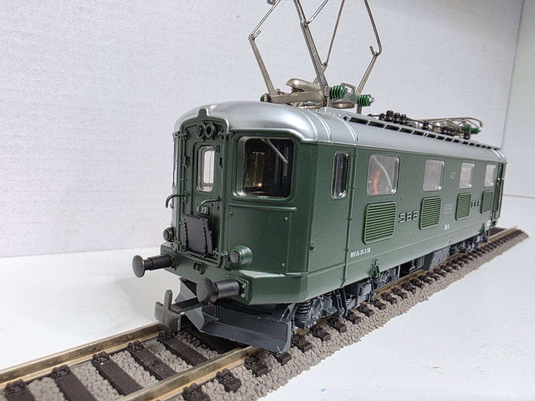 HAG SBB Re 4/4 I 402 AC Digi HO (Gebraucht) in Schwarzenburg für CHF 49 ...