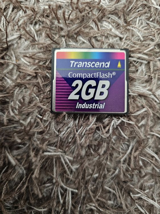 Transcend Carte Compact Flash 2GB | Kaufen auf Ricardo