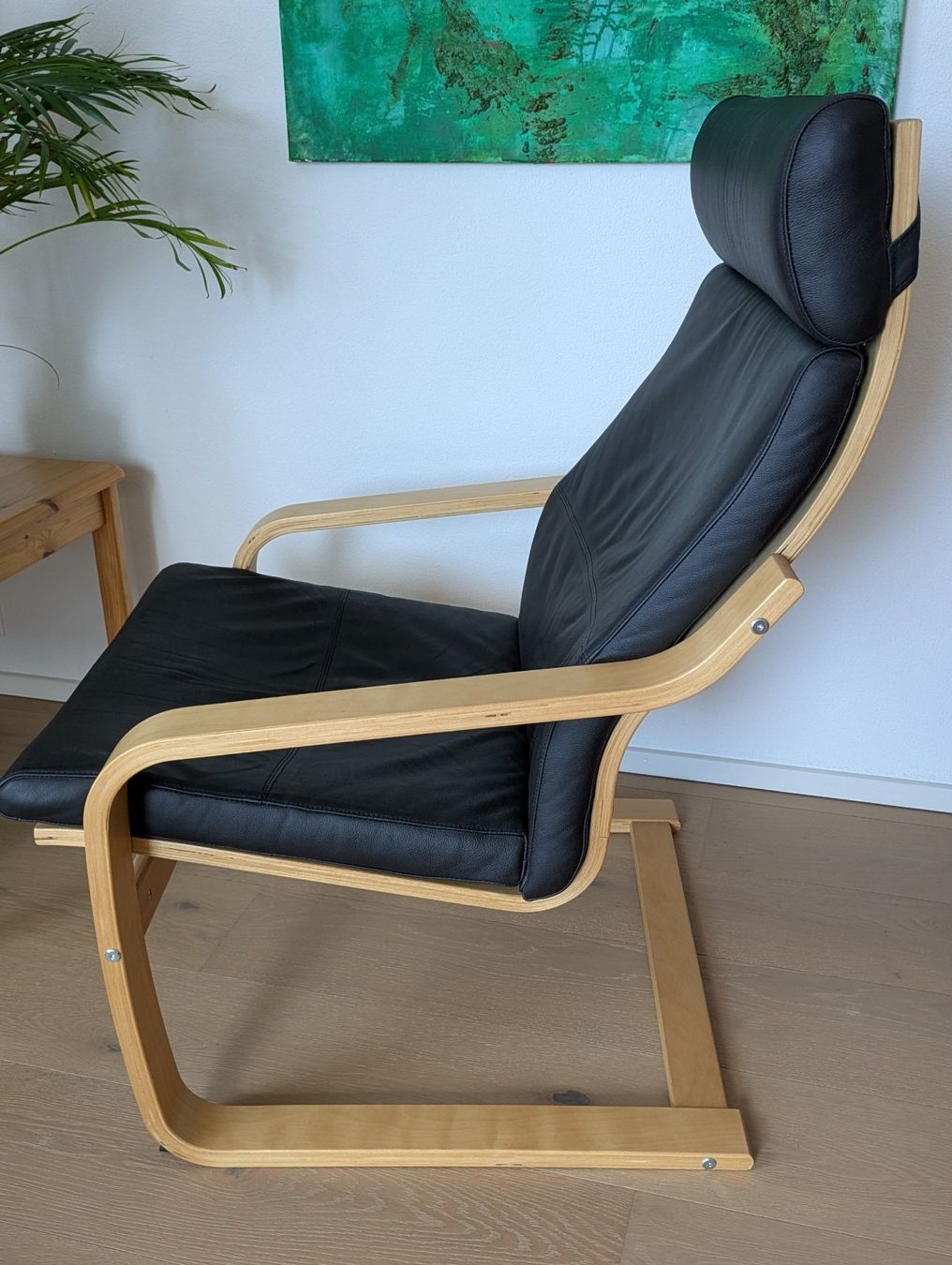 Luxus Poang Sessel Bezug Ebenbild