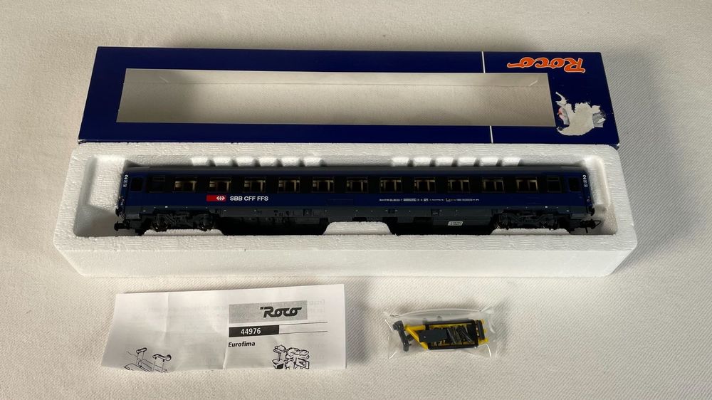Roco 44976 - SBB Bcm Liegewagen Eurofima | Kaufen auf Ricardo