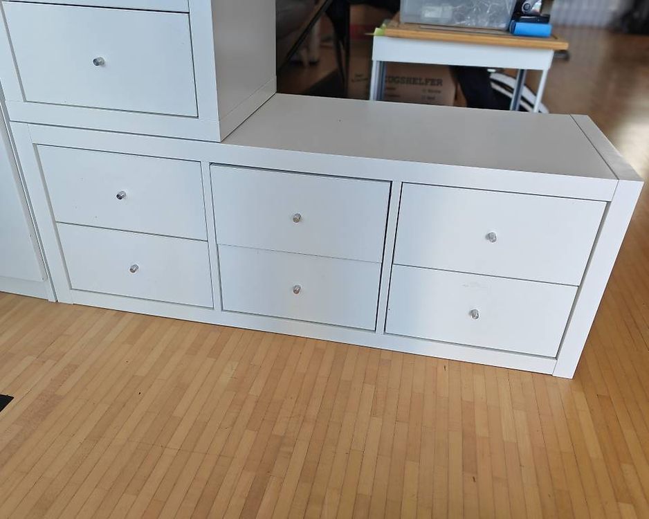 Ikea Kallax 3x1