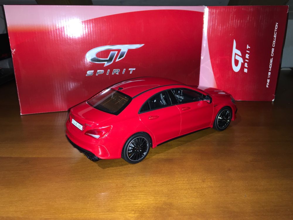 Mercedes-Benz CLA 45 AMG 1/18GT Spirit GT 031 SEHR SELTEN (Neu (gemäss Beschreibung)) in Wohlen ...