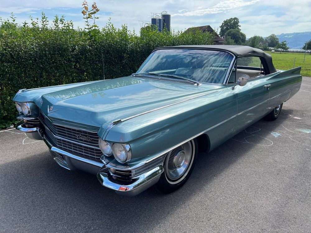 CADILLAC Convertible Cabrio V8 (Gebraucht) in Hünenberg für CHF 40190 ...