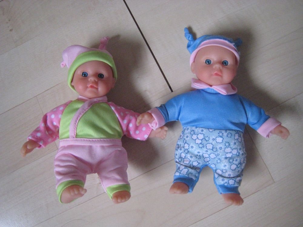 2 x kleine Puppen Simba My Love Laura Bäbis Bueb & Meitli | Kaufen auf ...
