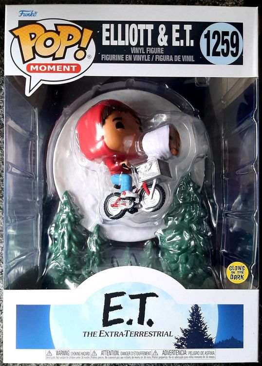 Funko Pop E.T. Elliott & E.T. GITD (Neu und originalverpackt) in Montet (Glâne) für CHF 69 – mit ...