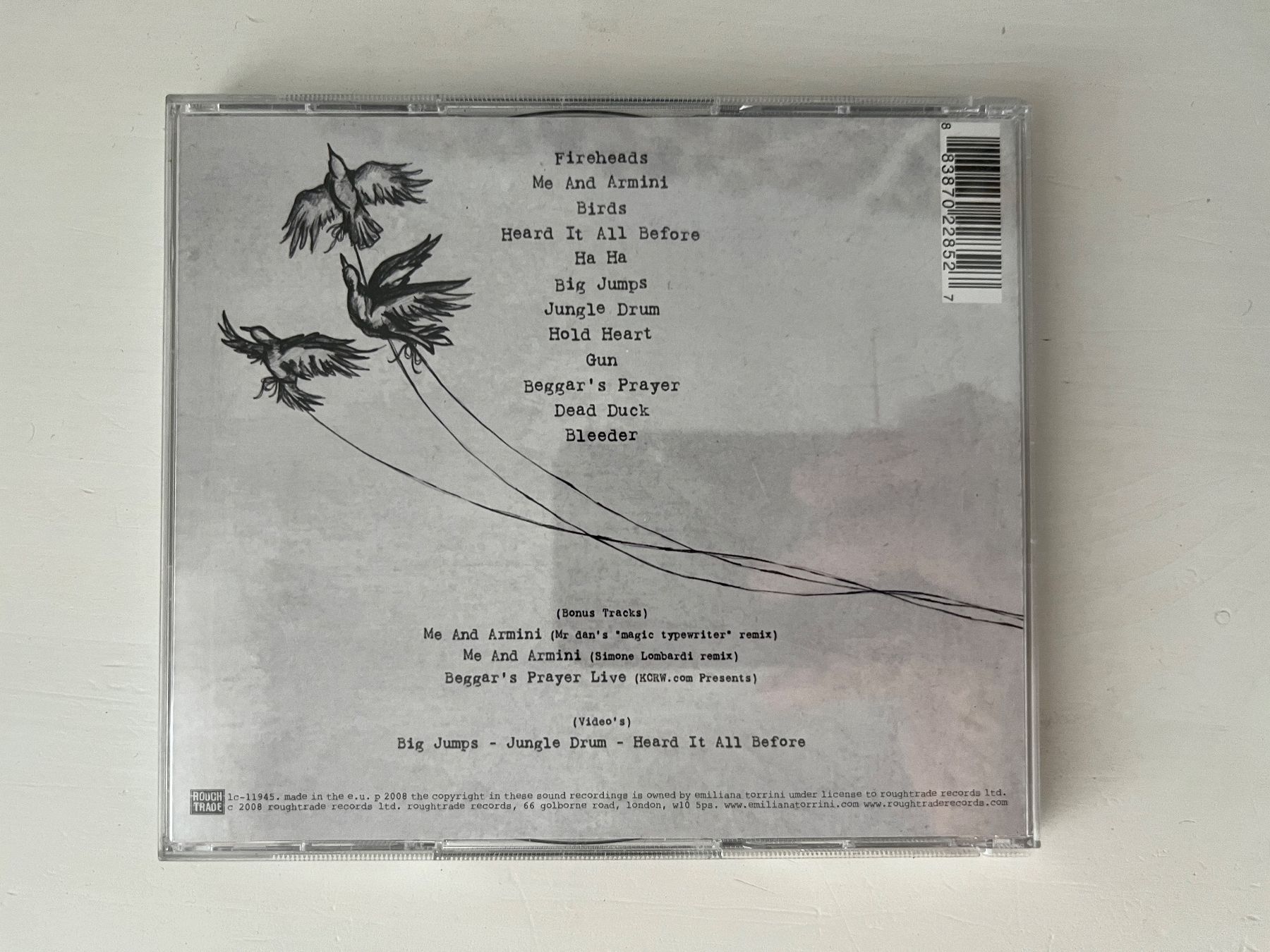 Emilíana Torrini - Me And Armini CD 💿 (Gebraucht) in Sierre für CHF 3.95 – mit Lieferung auf ...