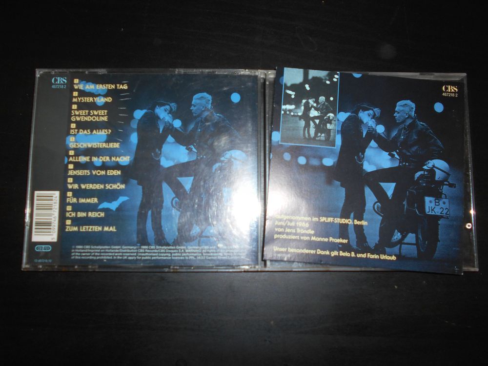 Die Ärzte – Die Ärzte / 1986 (Gebraucht) in Aarberg für CHF 6 – mit Lieferung auf Ricardo kaufen