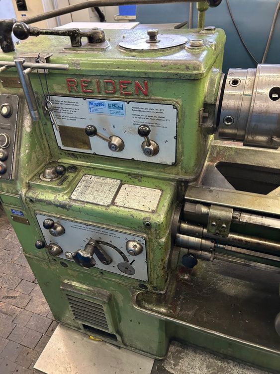 Robuste Drehbank Reiden T185 mit Zubehör (Defekt) in Etzelkofen für CHF ...