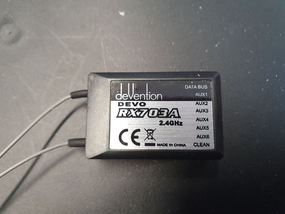Empfänger für Walkera / DEVO, RX 703/6CH (Neu (gemäss Beschreibung)) in ...