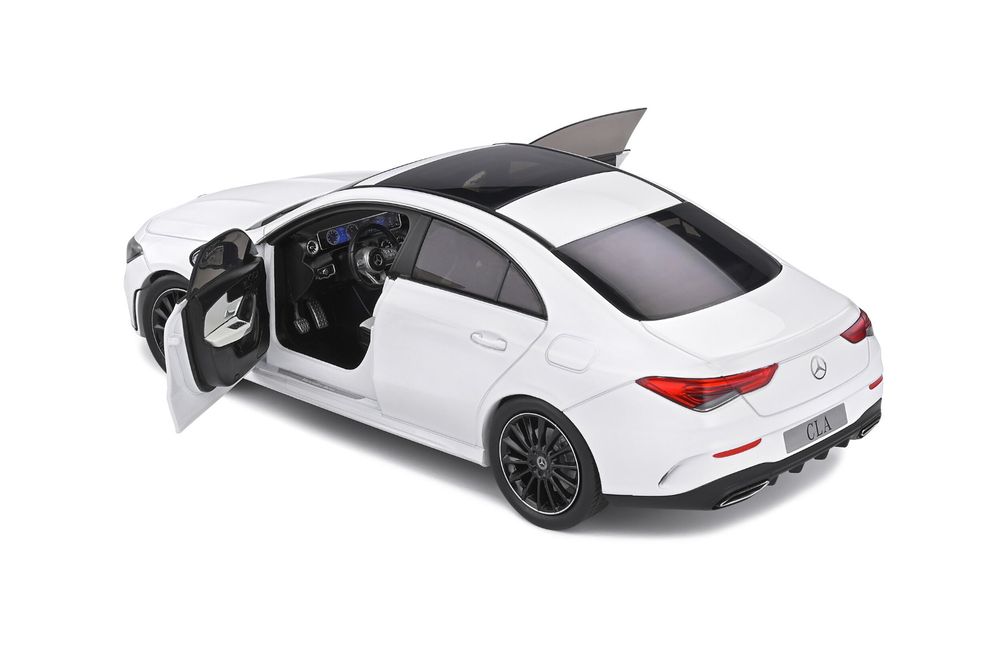SOLIDO 1/18 MERCEDES-BENZ CLA AMG-LINE WEISS/WHITE/BLANC | Kaufen auf ...