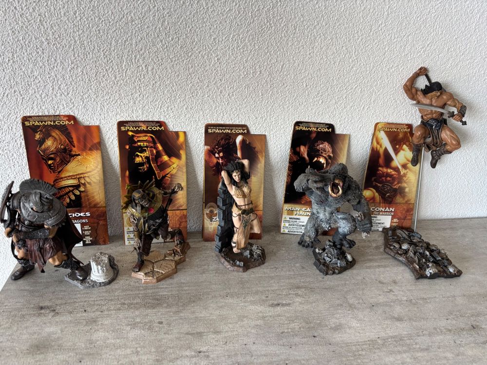 Conan, Man eating Haunter, Pallantides, Zenobia, Xaltotun (Gebraucht ...