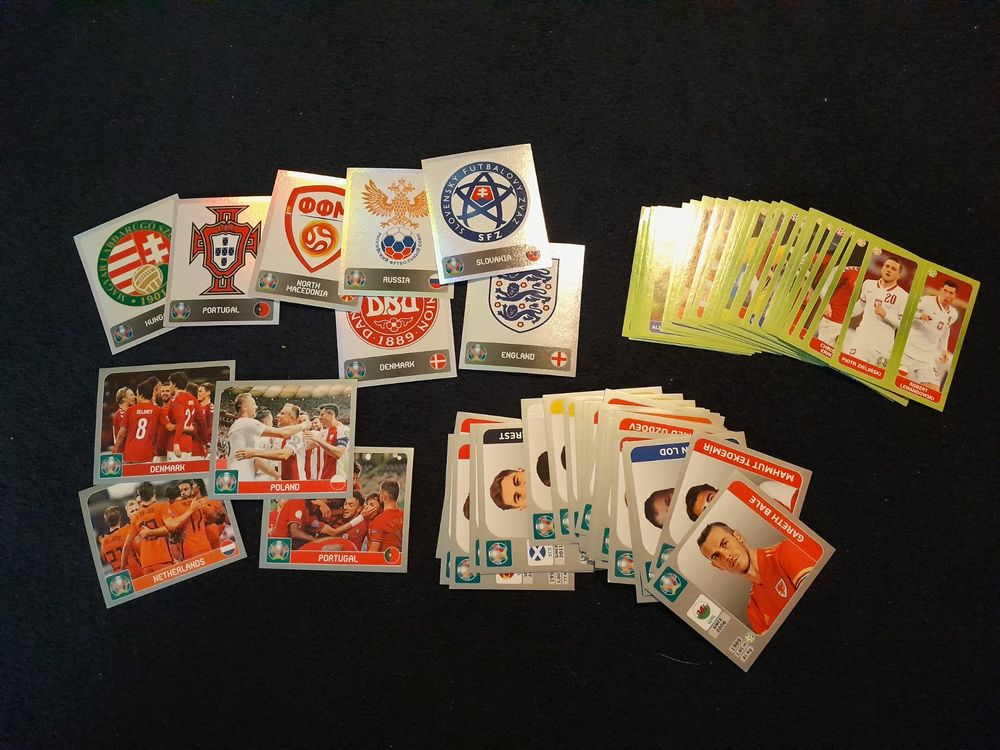 Panini euro 2020 sticker (Gebraucht) in oekingen für CHF 9 – mit ...