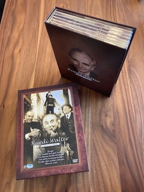 Ruedi Walter Collection - tolle Sammlung 6 DVD's | Kaufen auf Ricardo