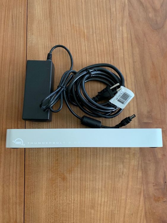 OWC Thunderbolt 2 Docking (Gebraucht) in Baar für CHF 120 – mit ...