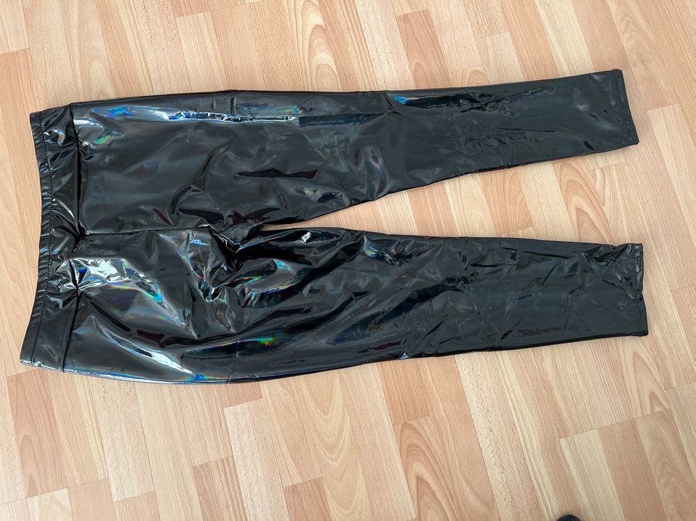 Vinyl Mega Lack Leggings Plus Size (Neu und originalverpackt) in ...