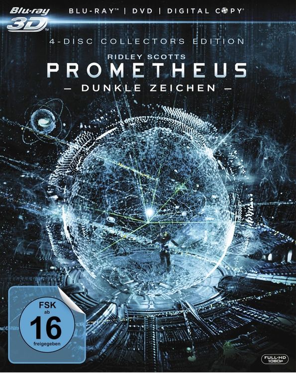 Prometheus dunkle Zeichen 4 Disc Version 2D / 3D | Kaufen auf Ricardo