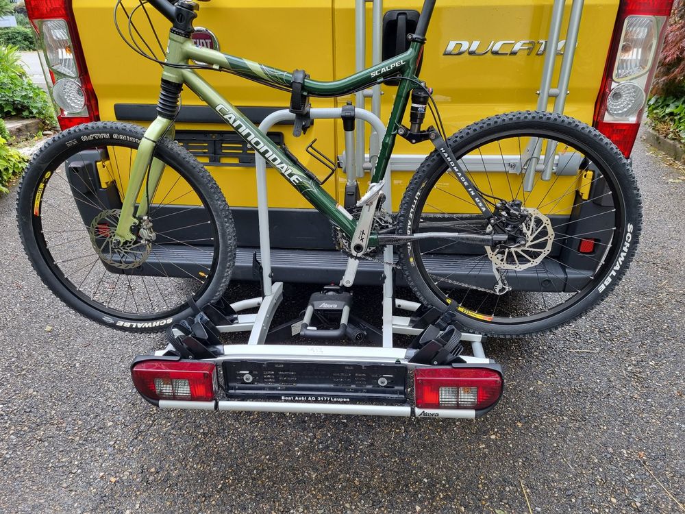 AHK Fahrradträger Atera Strada DL 2 (Gebraucht) in Vinelz für CHF 250 ...