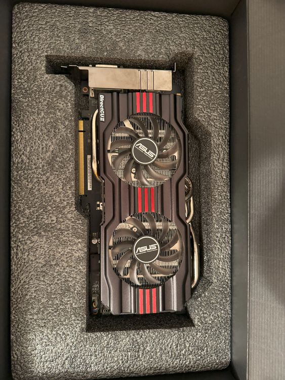 ASUS GTX 770 DirectCU II OC (Gebraucht) in Laax GR für CHF 40 – mit ...