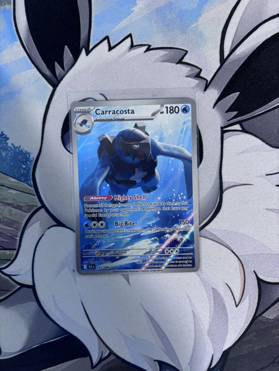 Pokemon Karte Carracosta (BLK 107) (Gebraucht) in Regensdorf für CHF 10 ...