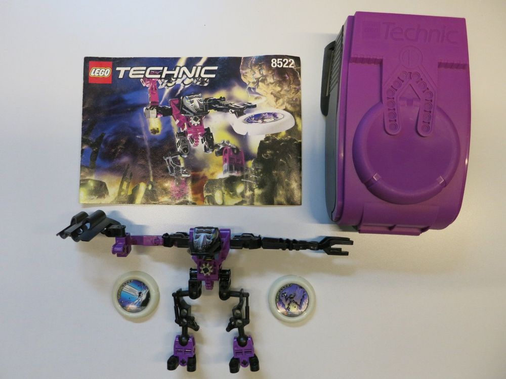 Lego 8522 Spark Slizer aus dem Jahre 2000 (Gebraucht) in Gundetswil für ...