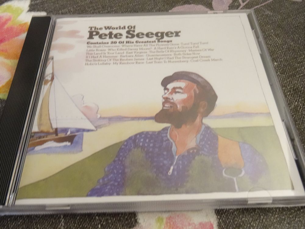 Pete Seeger - The World of CD | Kaufen auf Ricardo