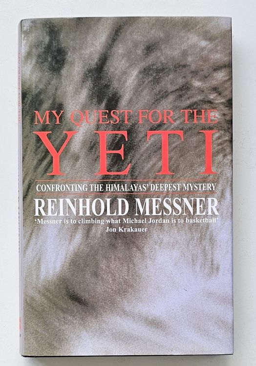 MY QUEST FOR THE YETI REINHOLD MESSNER (Gebraucht) in Meyrin für CHF 9 ...