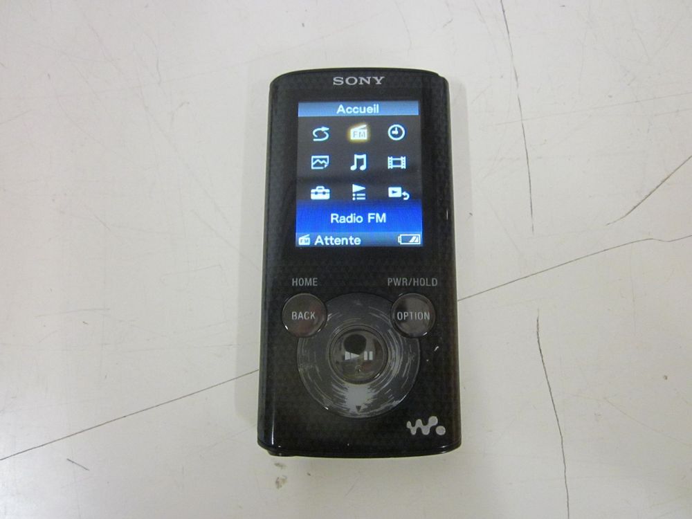 SONY Walkman Digital Media Player Model NWZ-E384 (Gebraucht) in Grand ...