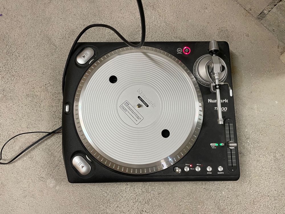 Numark TT500 Plattenspieler direct Drive | Kaufen auf Ricardo