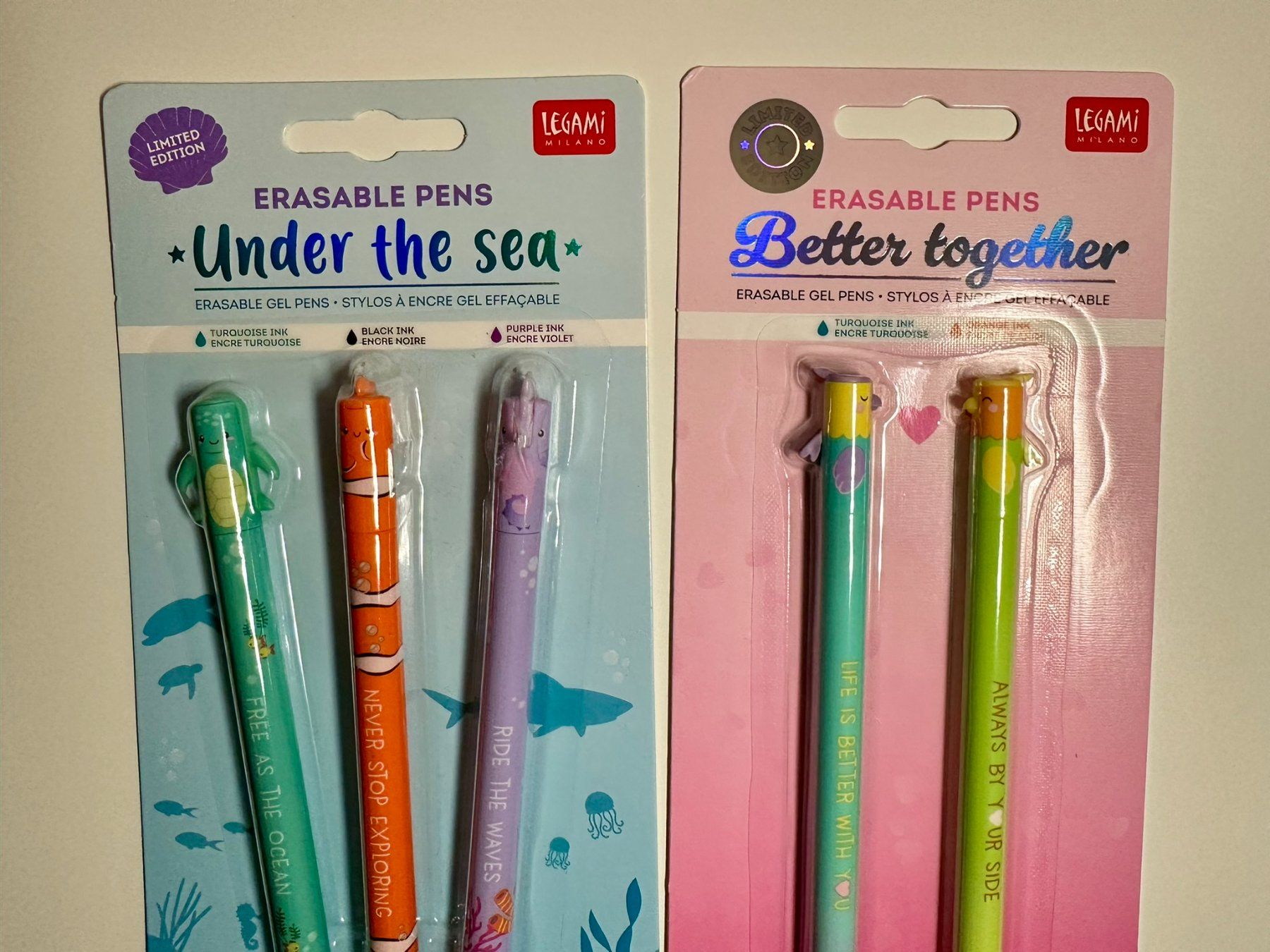 Legami Under the Sea & St Valentin 2026 (Neuf avec emballage d'origine ...