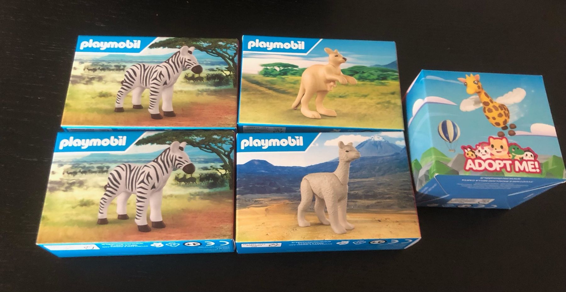 Playmobile Tiere aus Mc Donald‘s, OVP (Neu und originalverpackt) in ...