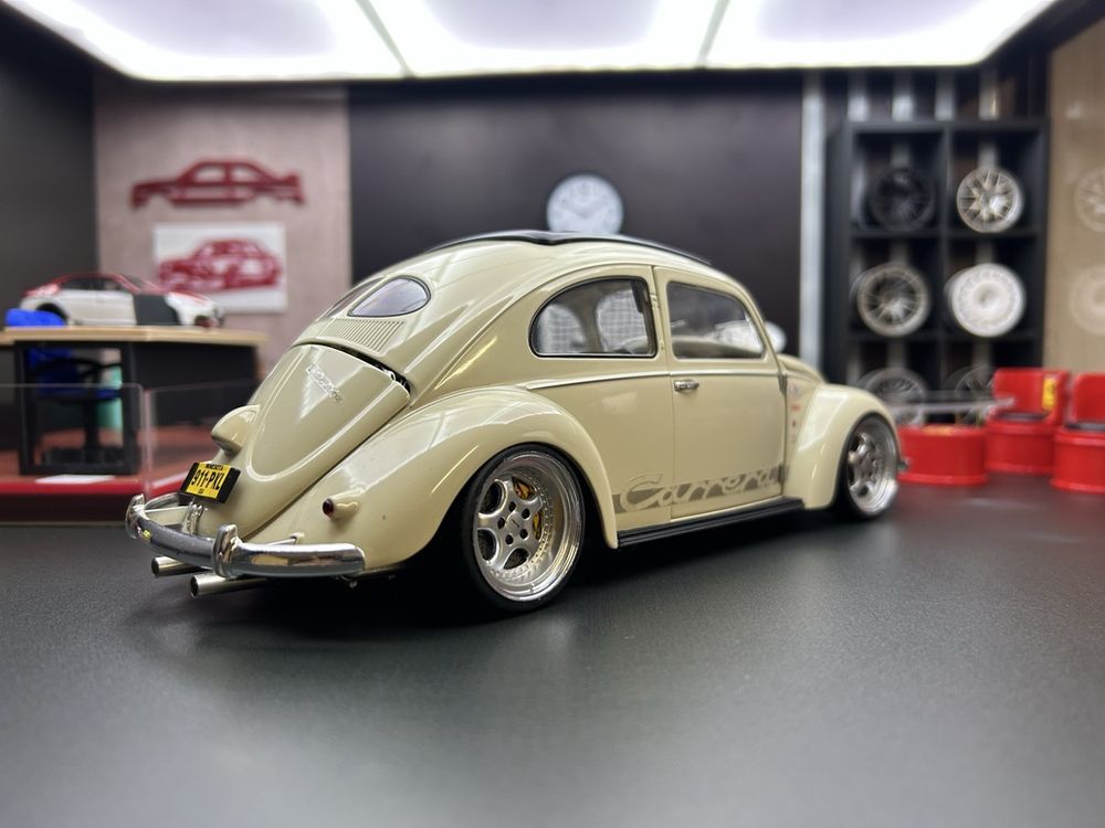 VW Käfer Modellauto, Beige, Sammlerstück, Zustand Top! (53) (Neu ...