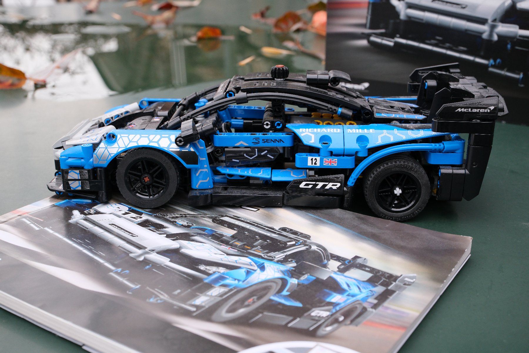 Lego Technic 42123 Mc Laren Senna GTR 42123 (Gebraucht) in Bern für CHF ...